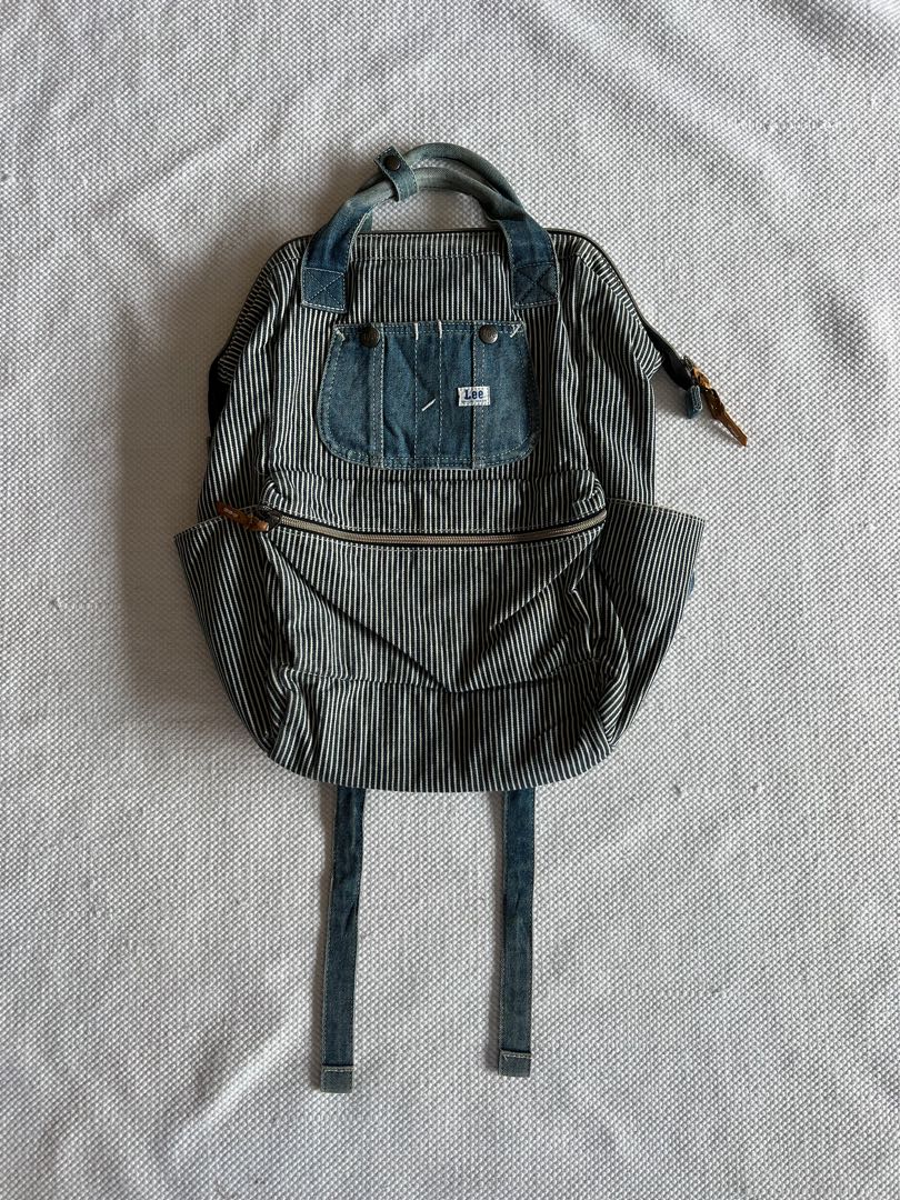 Vintage Lee Backpack, Men's Fashion, Bags, Backpacks on Carousell