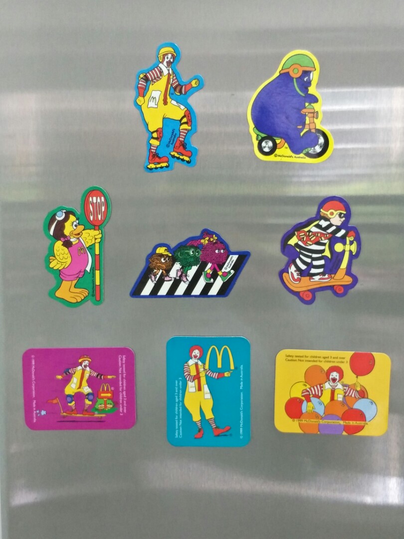 Vintage MCD magnet, Hobbies & Toys, Memorabilia & Collectibles, Vintage ...