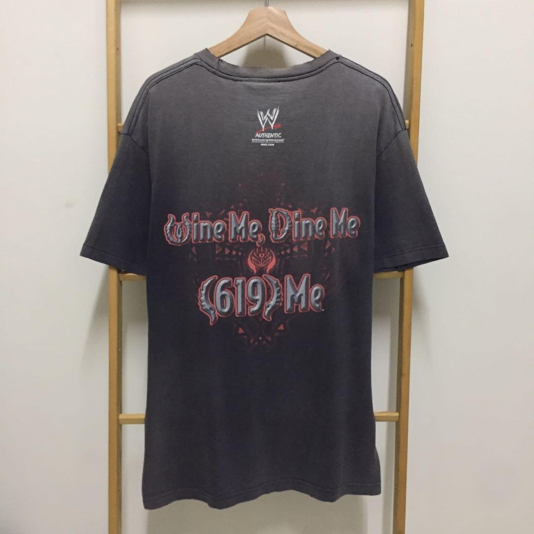 Vintage WWE 619 mysterio, Men's Fashion, Tops & Sets, Tshirts & Polo ...