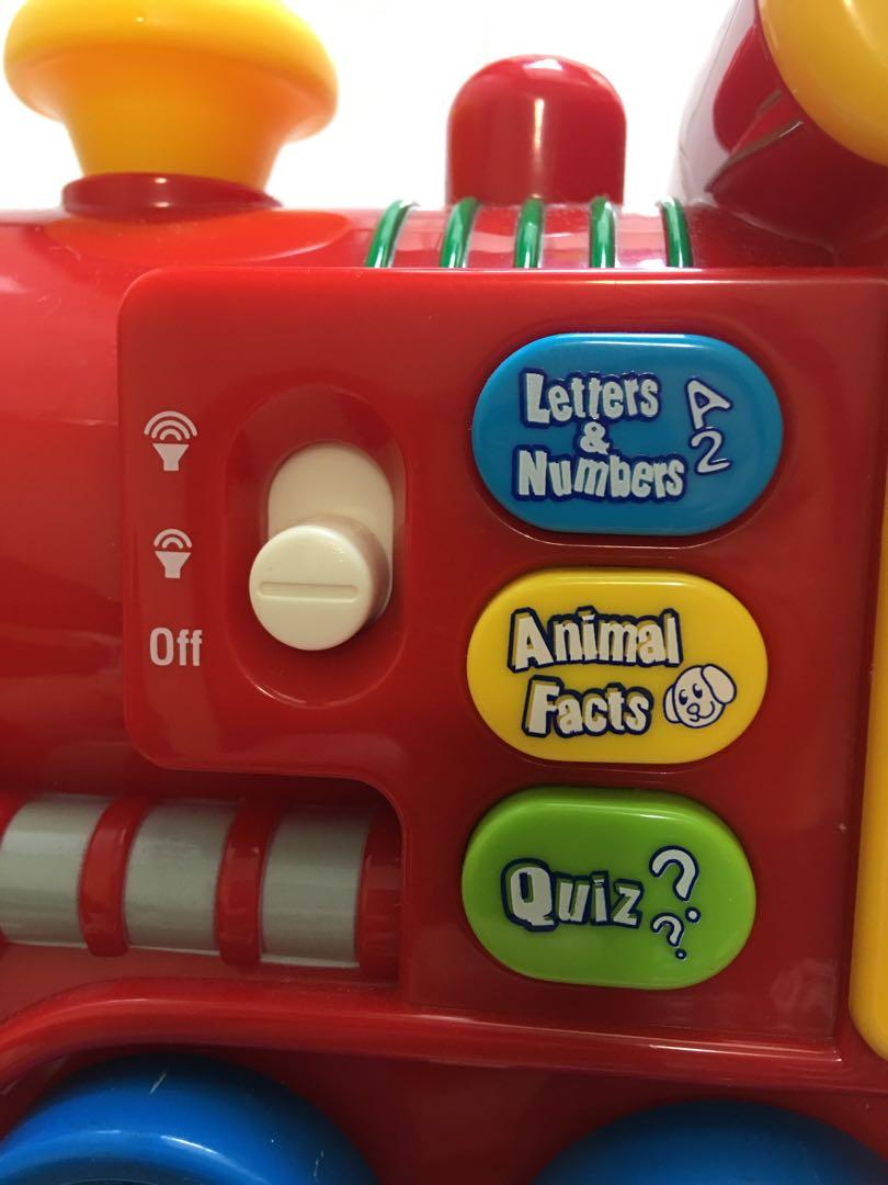 Vtech animal alphabet train: educational toy, Babies & Kids, Infant ...