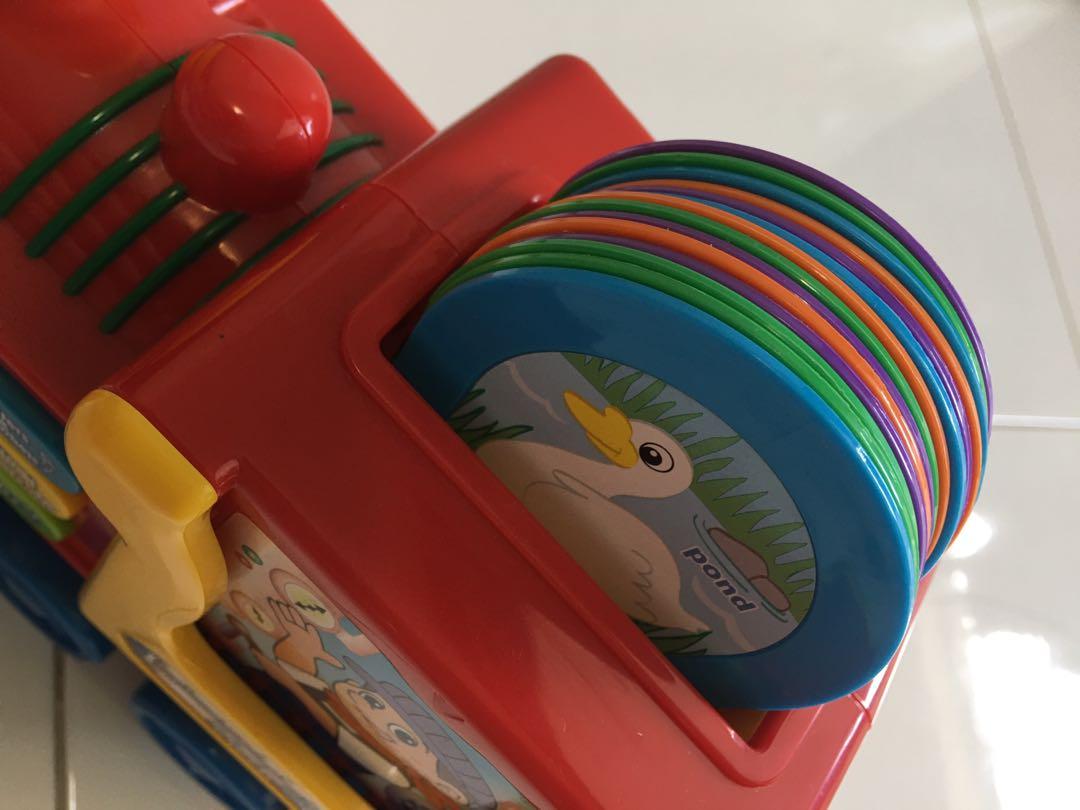 Vtech animal alphabet train: educational toy, Babies & Kids, Infant ...