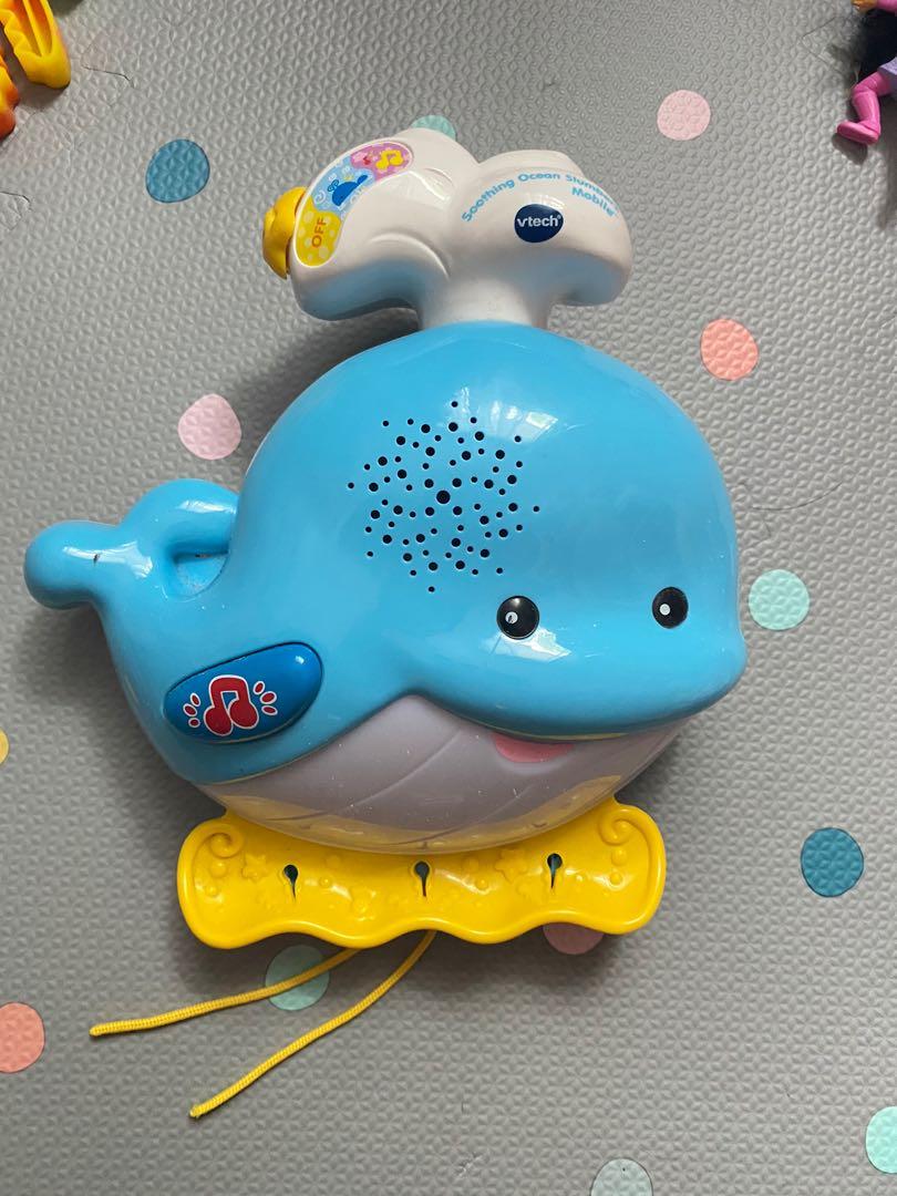 Vtech Soothing Ocean Whale Music and Lights, Babies & Kids, Infant ...