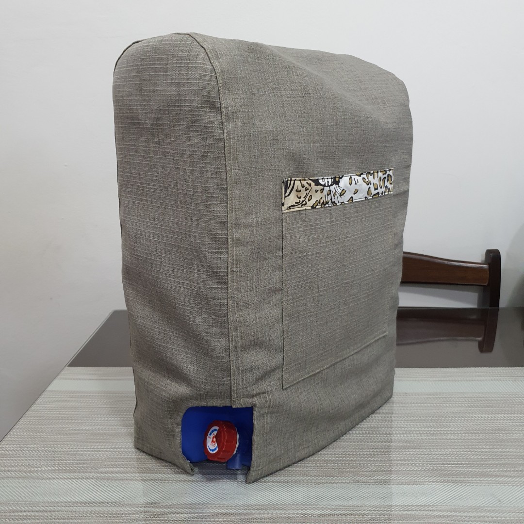 Water Gallon Cover / Slim Type / Water Repellant, Furniture & Home ...