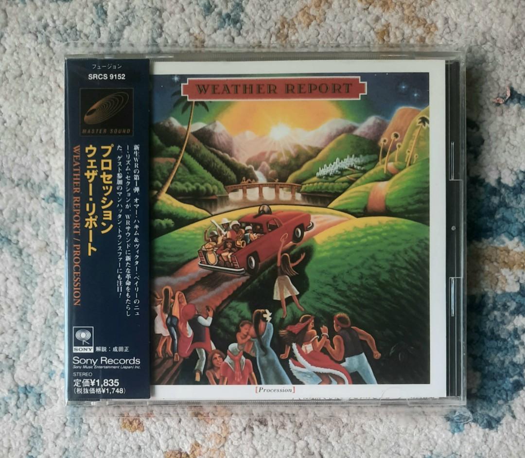 Weather Report - Procession CD, Hobbies & Toys, Music & Media, CDs ...