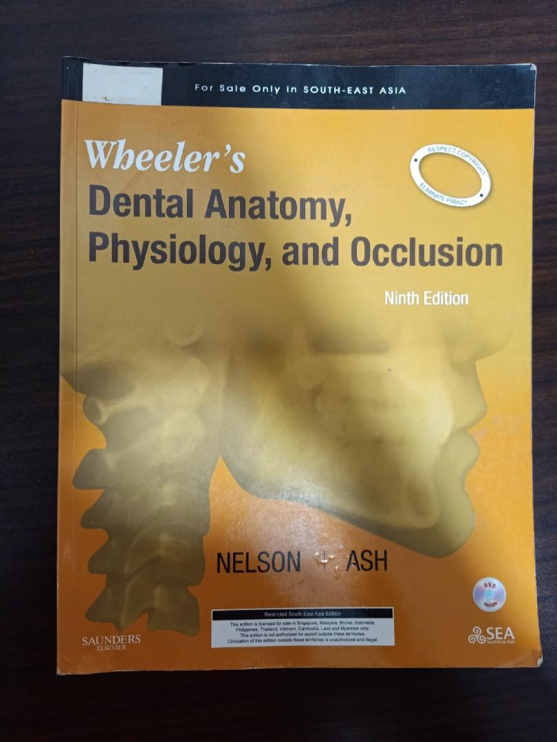 Wheeler's Dental Anatomy, Physiology, and Occlusion 9th ed, Hobbies ...
