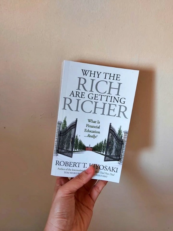 WHY THE RICH GETTING RICHER ROBERT T. KIYOSAKI What is Financial ...
