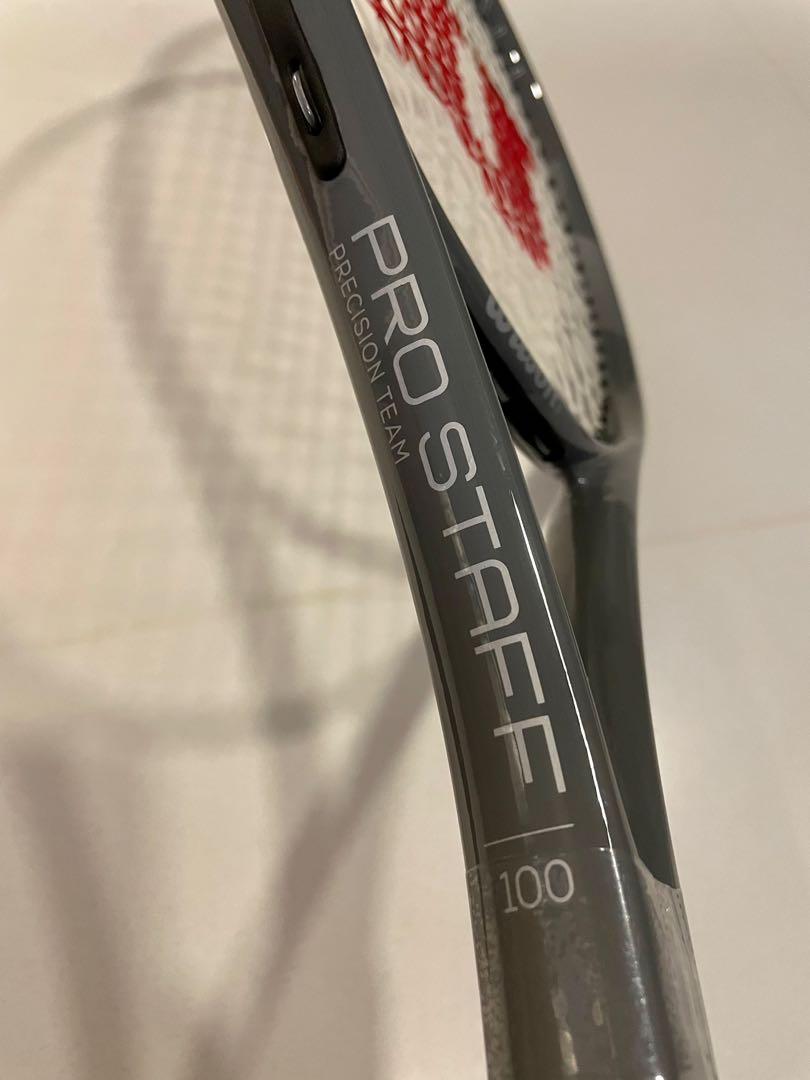 Wilson Pro Staff tennis racket, Sports Equipment, Sports & Games ...