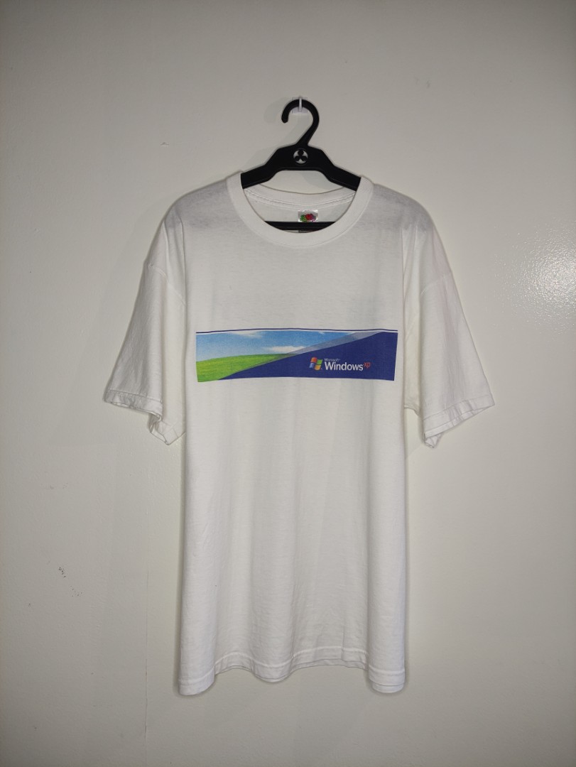 WINDOWS XP early 2000s, Men's Fashion, Tops & Sets, Tshirts & Polo ...