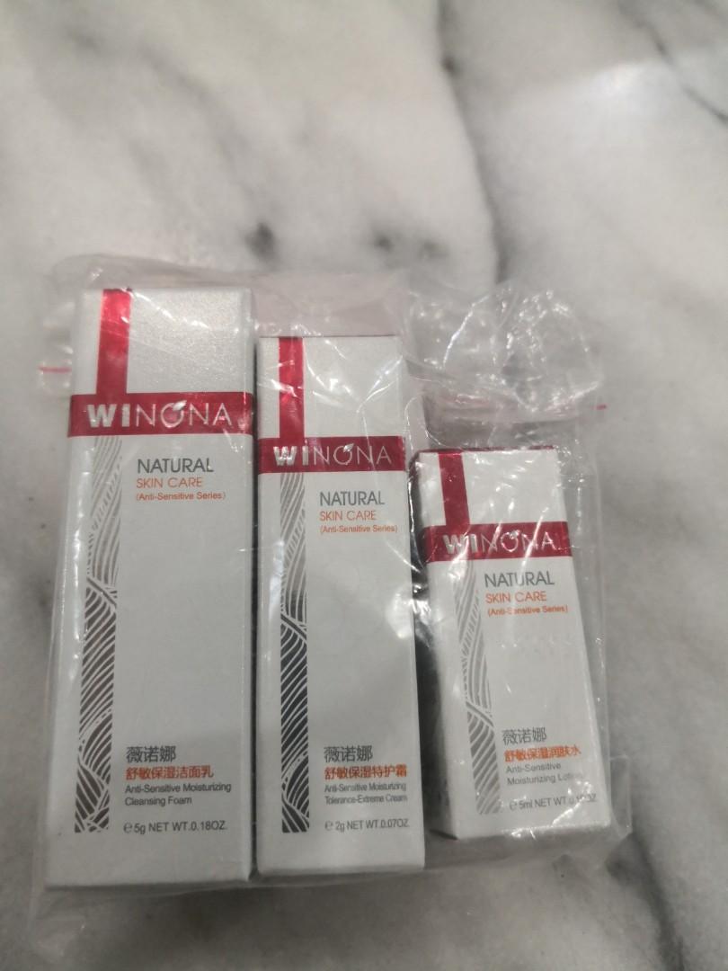 WINONA SAMPLE, Beauty & Personal Care, Face, Face Care on Carousell