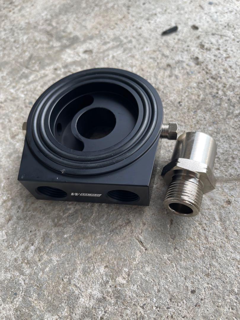 Works oil adapter, Auto Accessories on Carousell