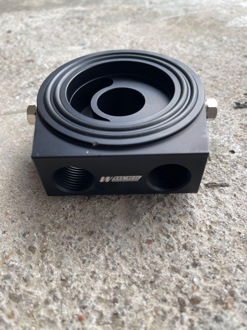 Works oil adapter, Auto Accessories on Carousell