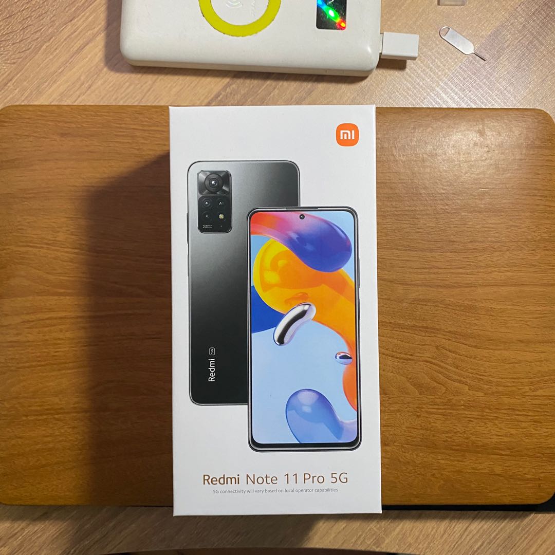 Xiaomi Redmi Note 11 Pro 5G Global (8GB/128GB), Mobile Phones & Gadgets ...