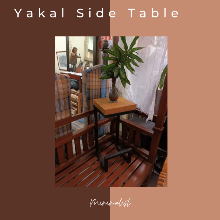Yakal Side Table, Furniture & Home Living, Furniture, Tables & Sets on ...