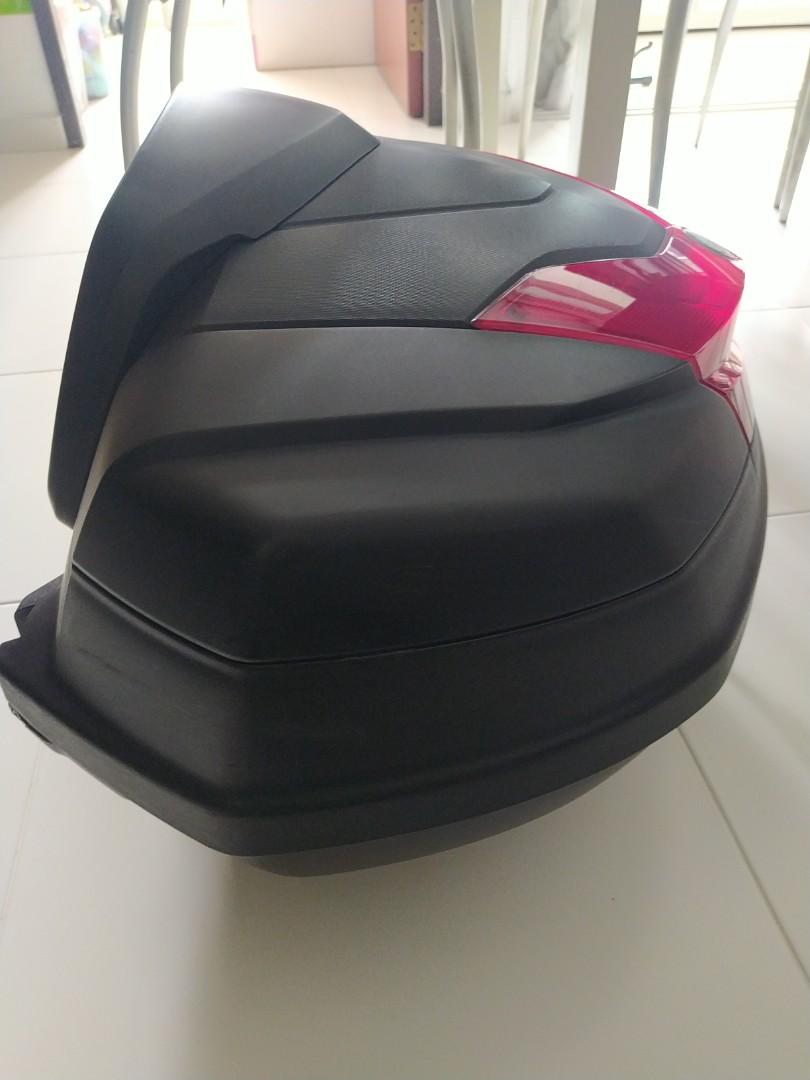 Yamaha xmax and tricity 300 box and rack 50L come together 2key good ...