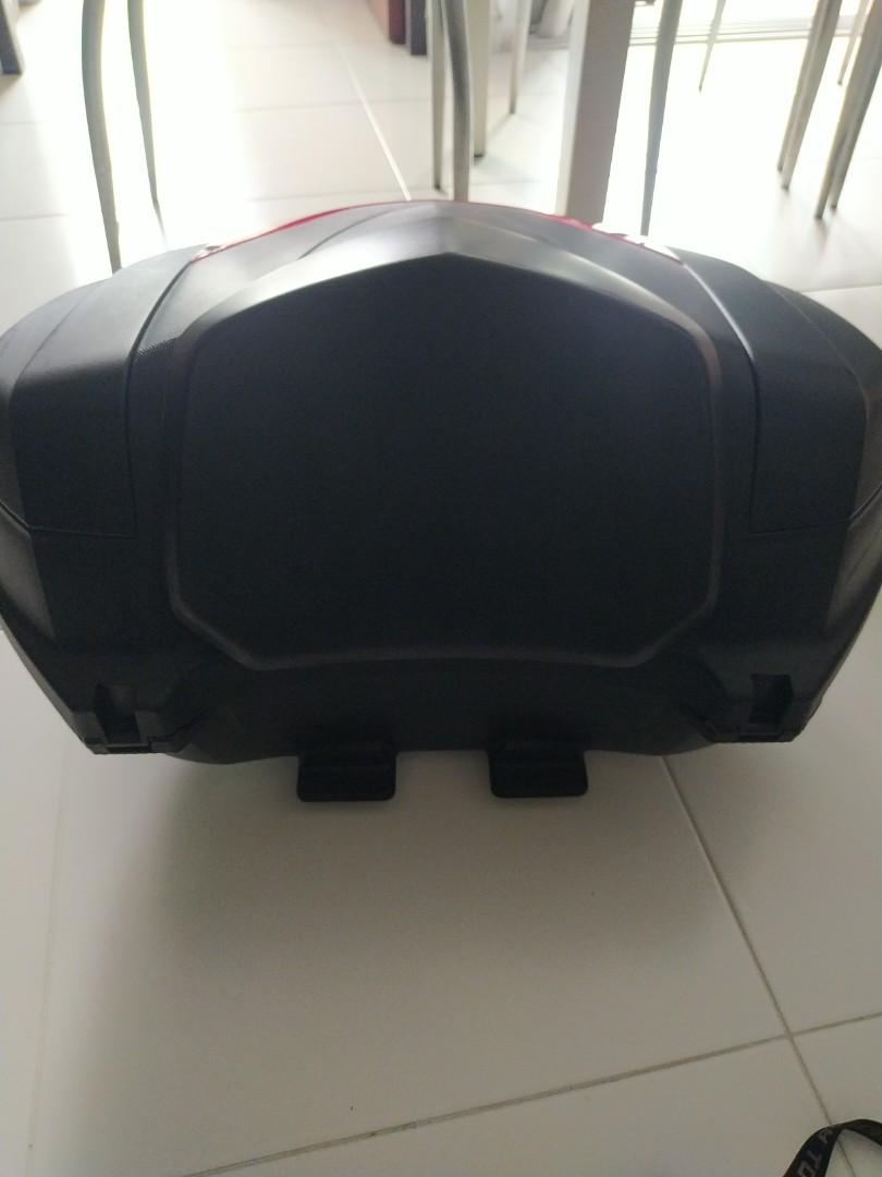 Yamaha xmax and tricity 300 box and rack 50L come together 2key good ...