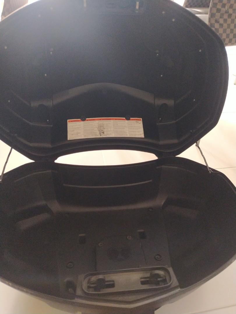 Yamaha xmax and tricity 300 box and rack 50L come together 2key good ...