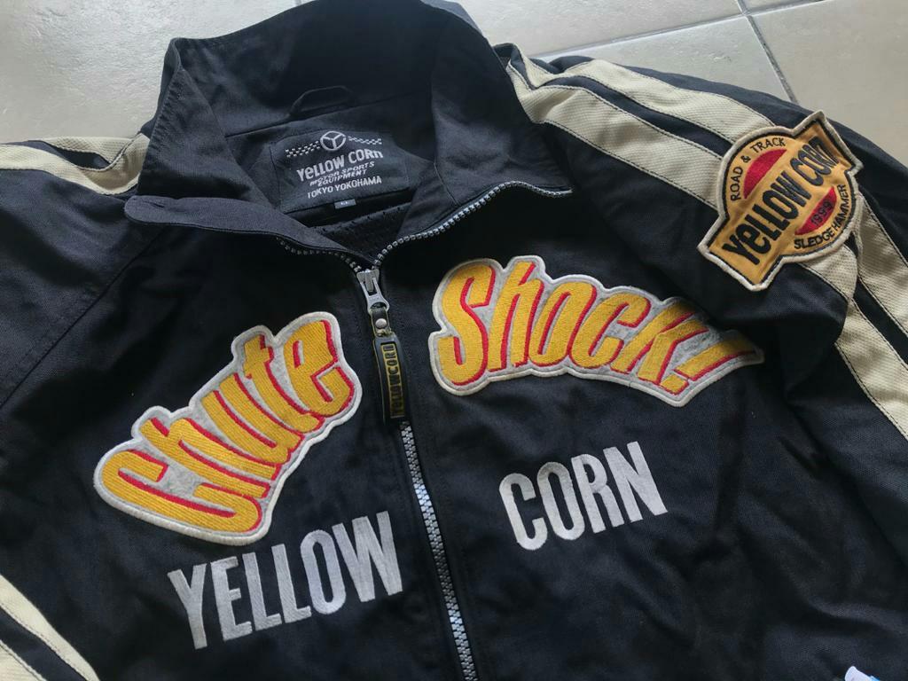Yellow Corn Jacket (Sledge Hammer 99), Motorbikes on Carousell