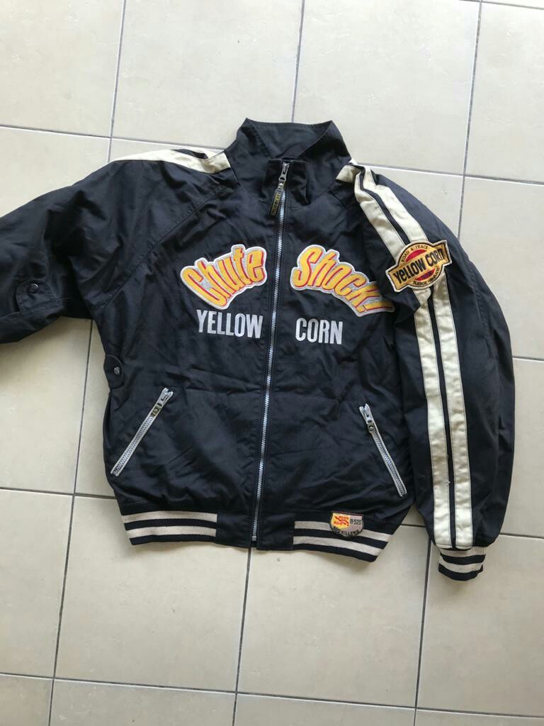 Yellow Corn Jacket (Sledge Hammer 99), Motorbikes on Carousell
