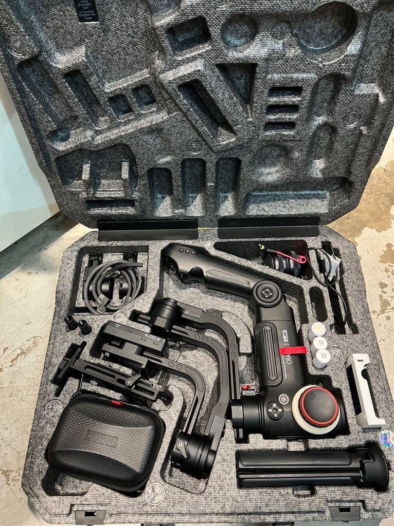 Zhiyun crane 3 lab gimbal, Photography, Photography Accessories ...