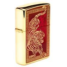 Zippo Lighter Tiger Limited Edition!, Luxury, Accessories on Carousell