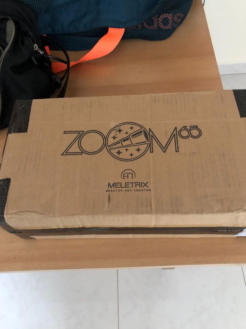 Zoom 65 Meletrix Dark Olivia Mechanical keyboard, Computers & Tech ...