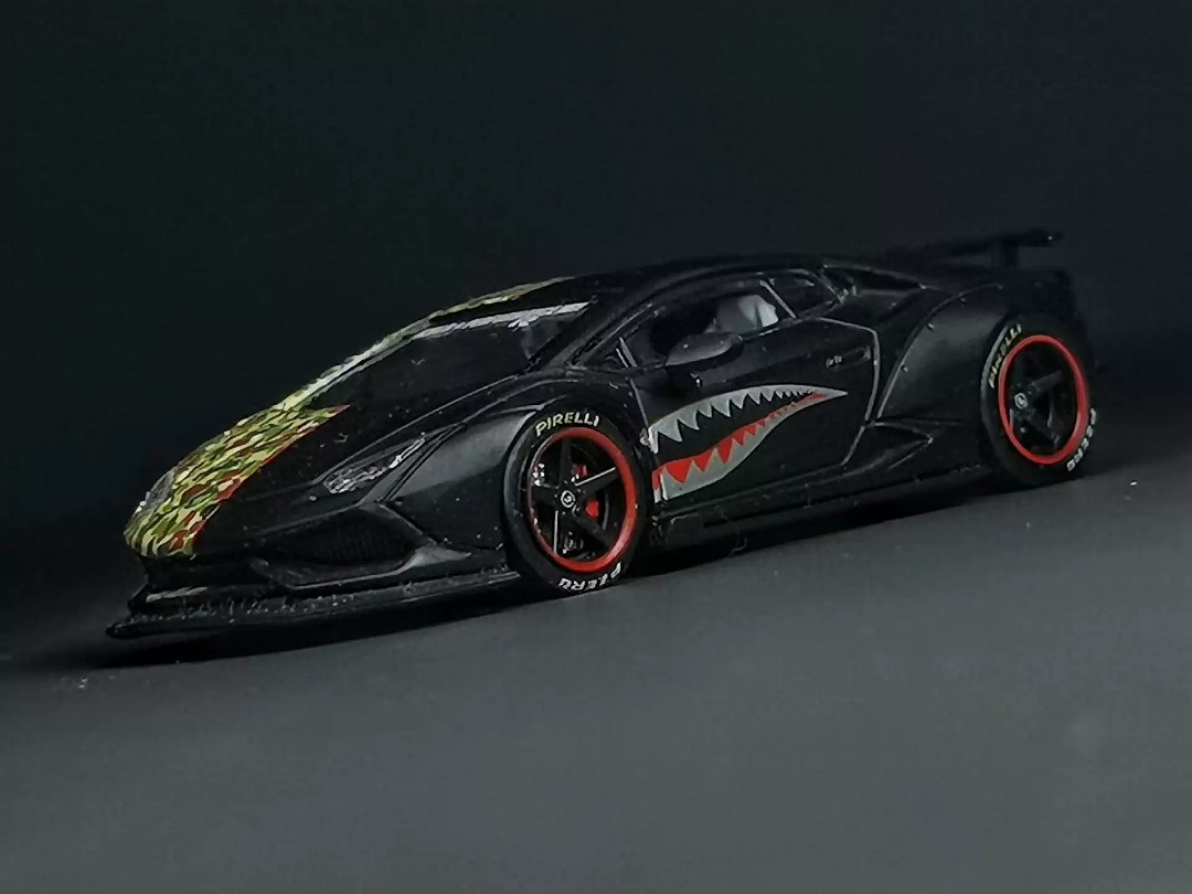 1/64 LB Performance Huracan Shark/Bape, Hobbies & Toys, Toys & Games on ...