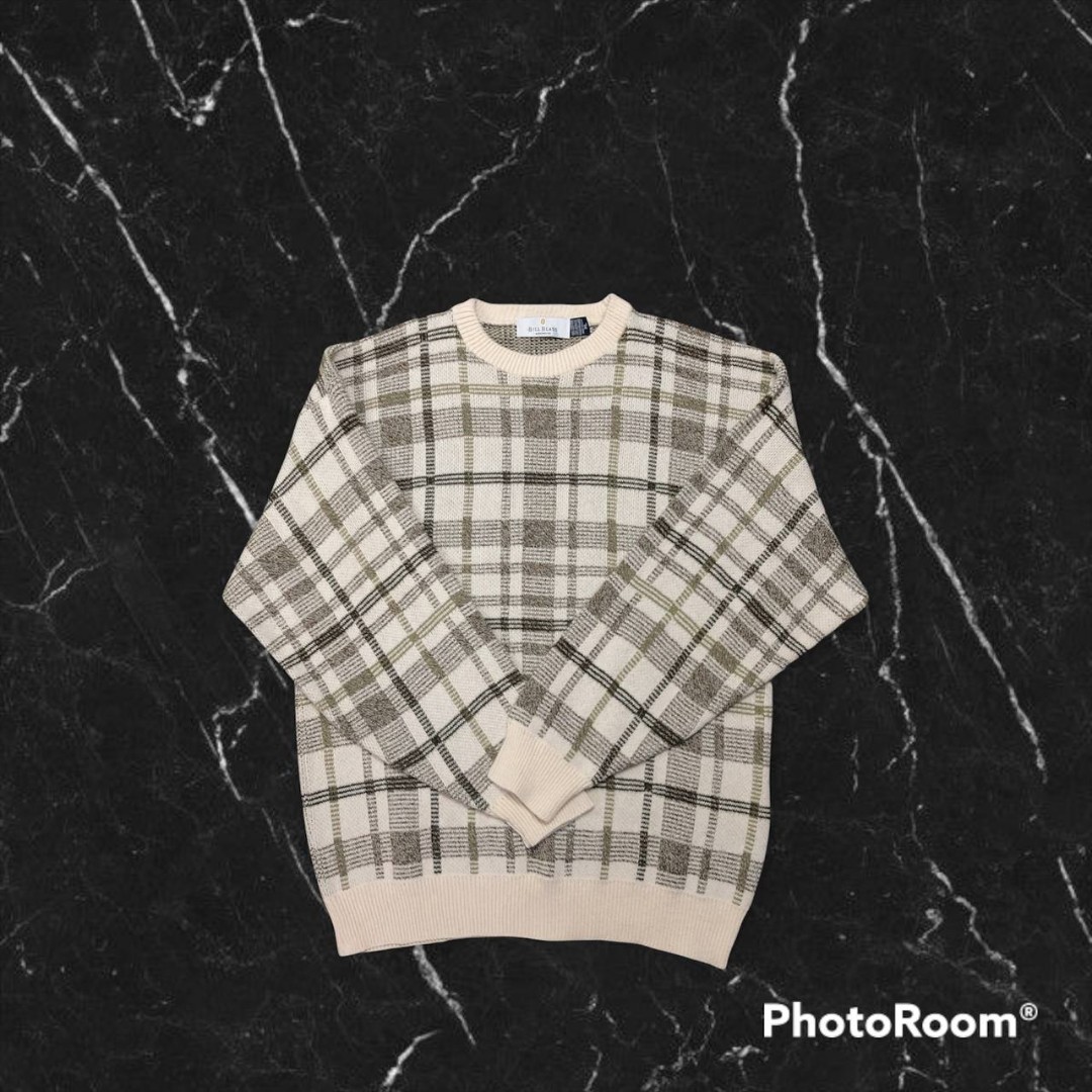 1990 Bill Bass Sweater, Men's Fashion, Coats, Jackets and Outerwear on ...