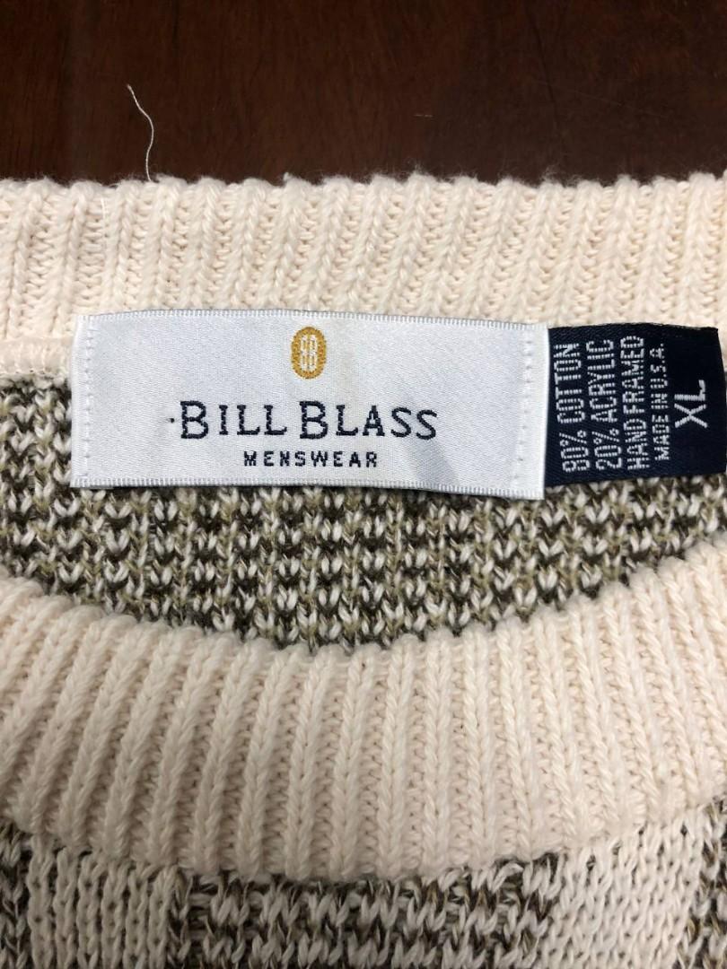 1990 Bill Bass Sweater, Men's Fashion, Coats, Jackets and Outerwear on ...