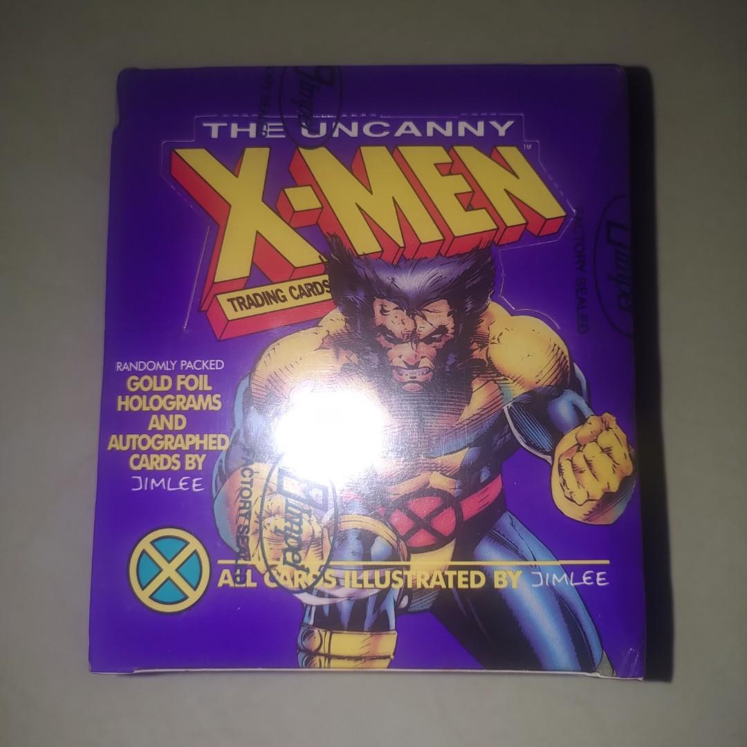 1992 Impel Marvel THE UNCANNY X-MEN Unopened Box (36 packs) ** Factory ...