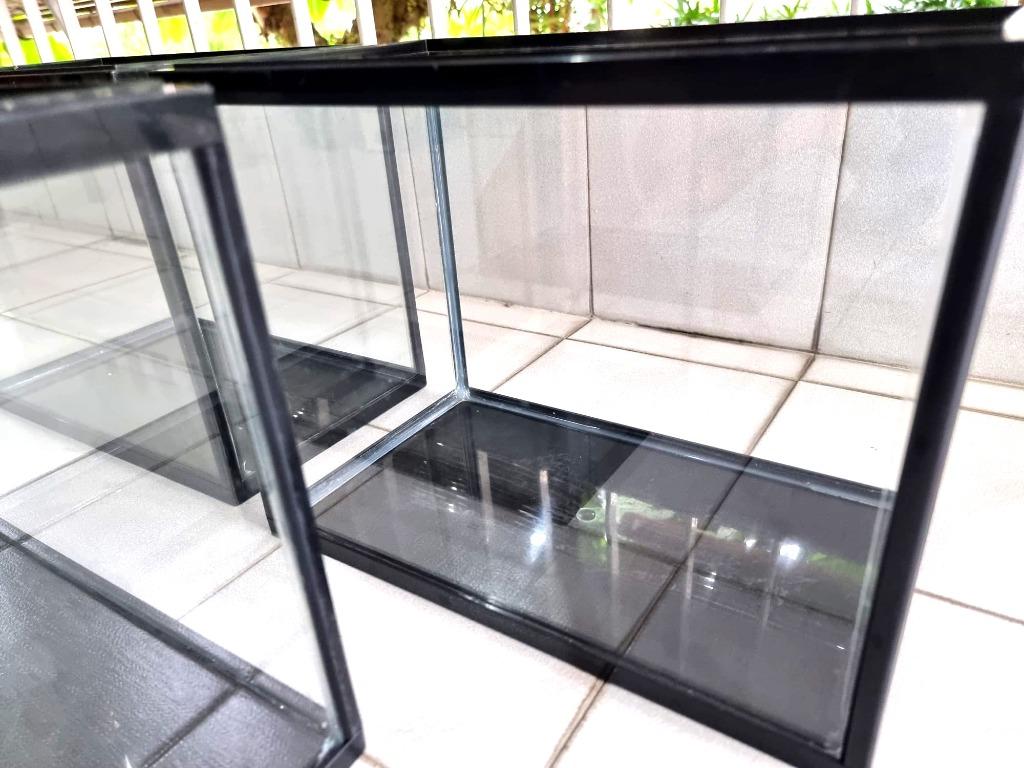 1ft glass Aquarium Fish Tank x 3, Pet Supplies, Homes & Other Pet ...