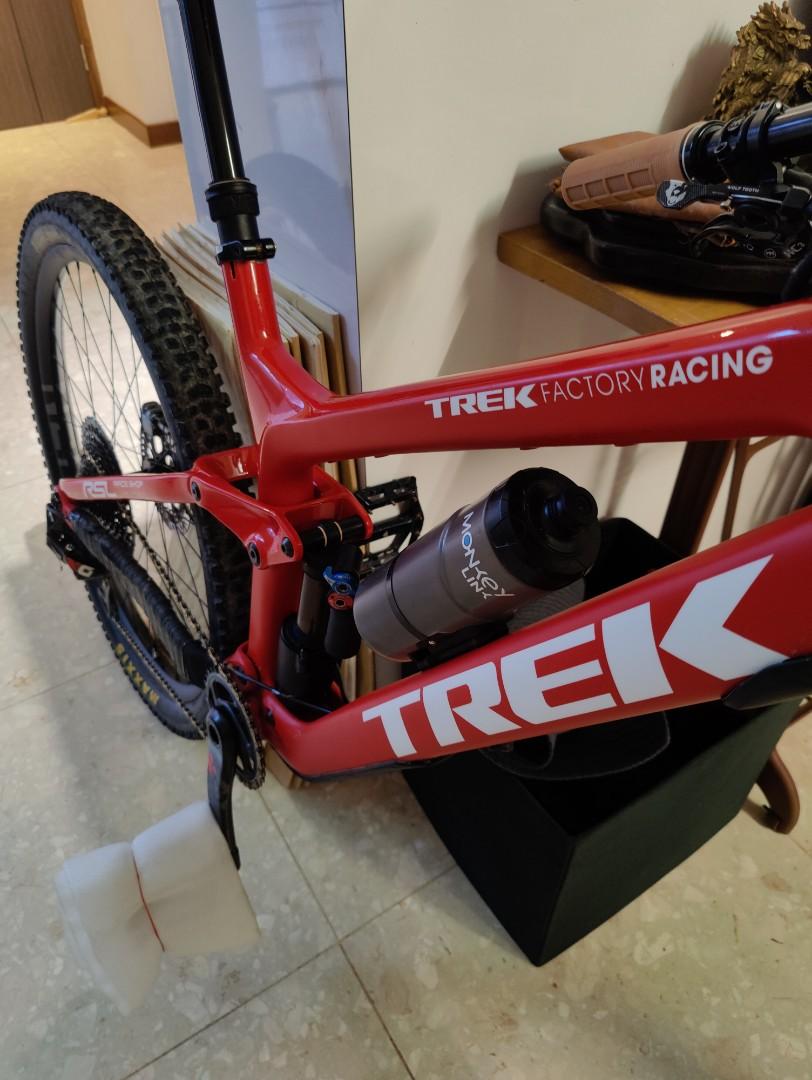 Trek Slash 9.9 RSL Factory Racing Frameset, Sports Equipment, Bicycles ...