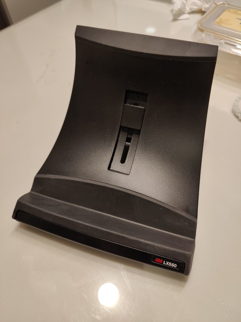 3M laptop stand lx550, Computers & Tech, Parts & Accessories, Other ...