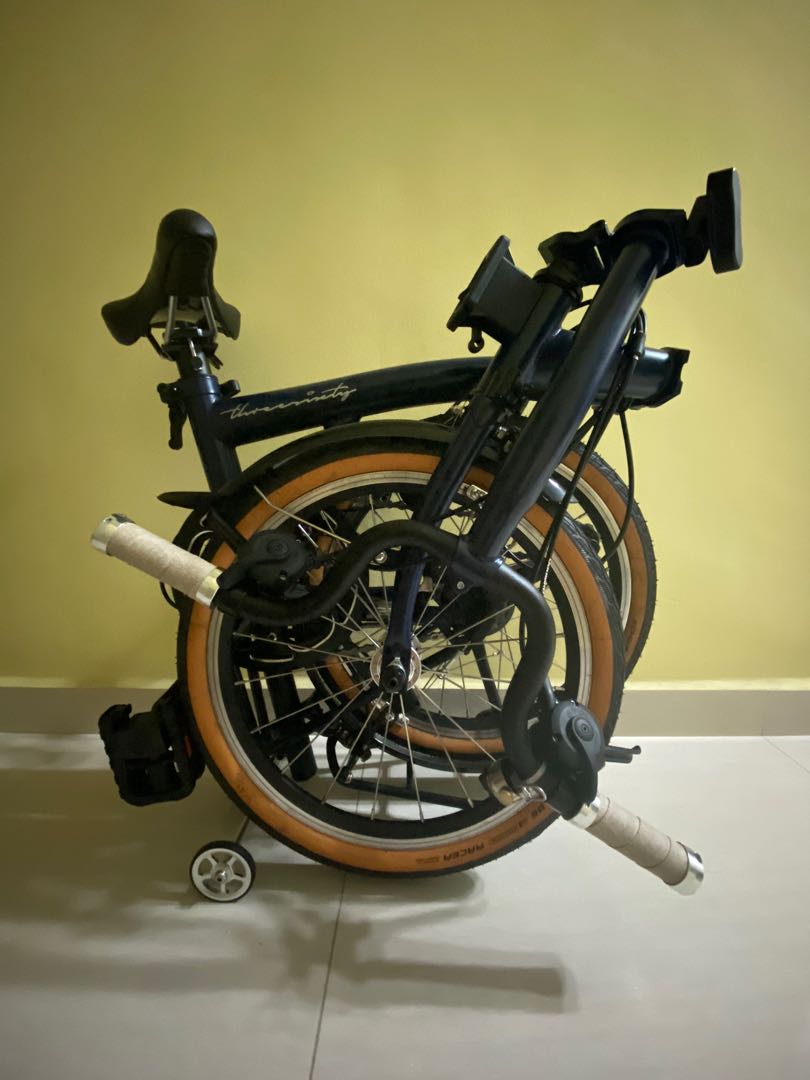 3sixty foldable bike/360 foldie/3 sixty folding bicycle/, Sports ...