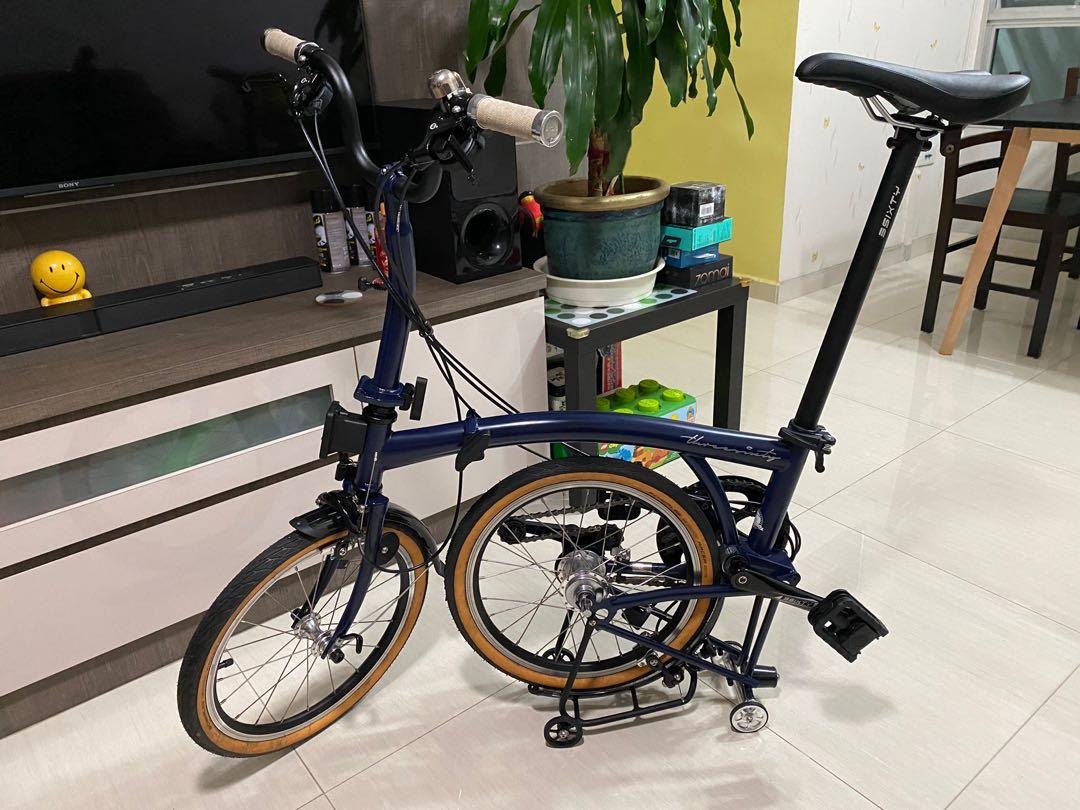 3sixty foldable bike/360 foldie/3 sixty folding bicycle/, Sports ...