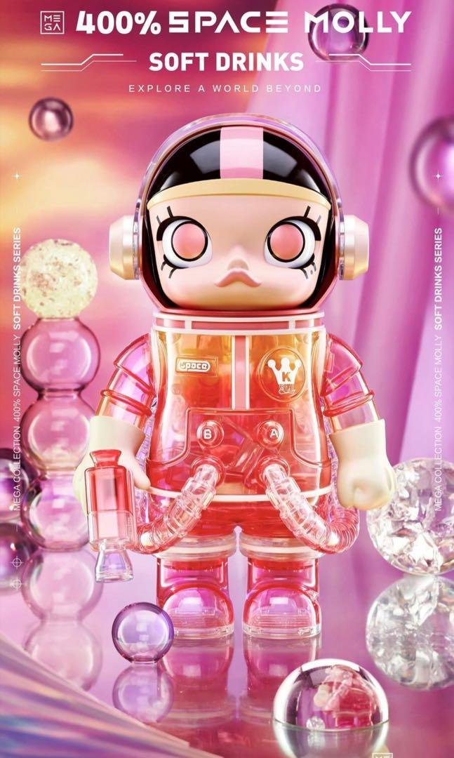 400% Mega Space Molly Soft Drinks Series Popmart Blind box, Hobbies & Toys, Toys & Games on ...