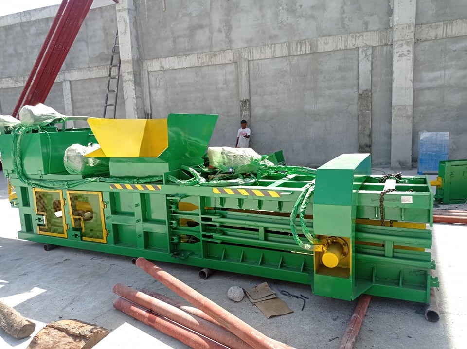 60tons Baler SET Baler Machine, Everything Else, Looking For on Carousell
