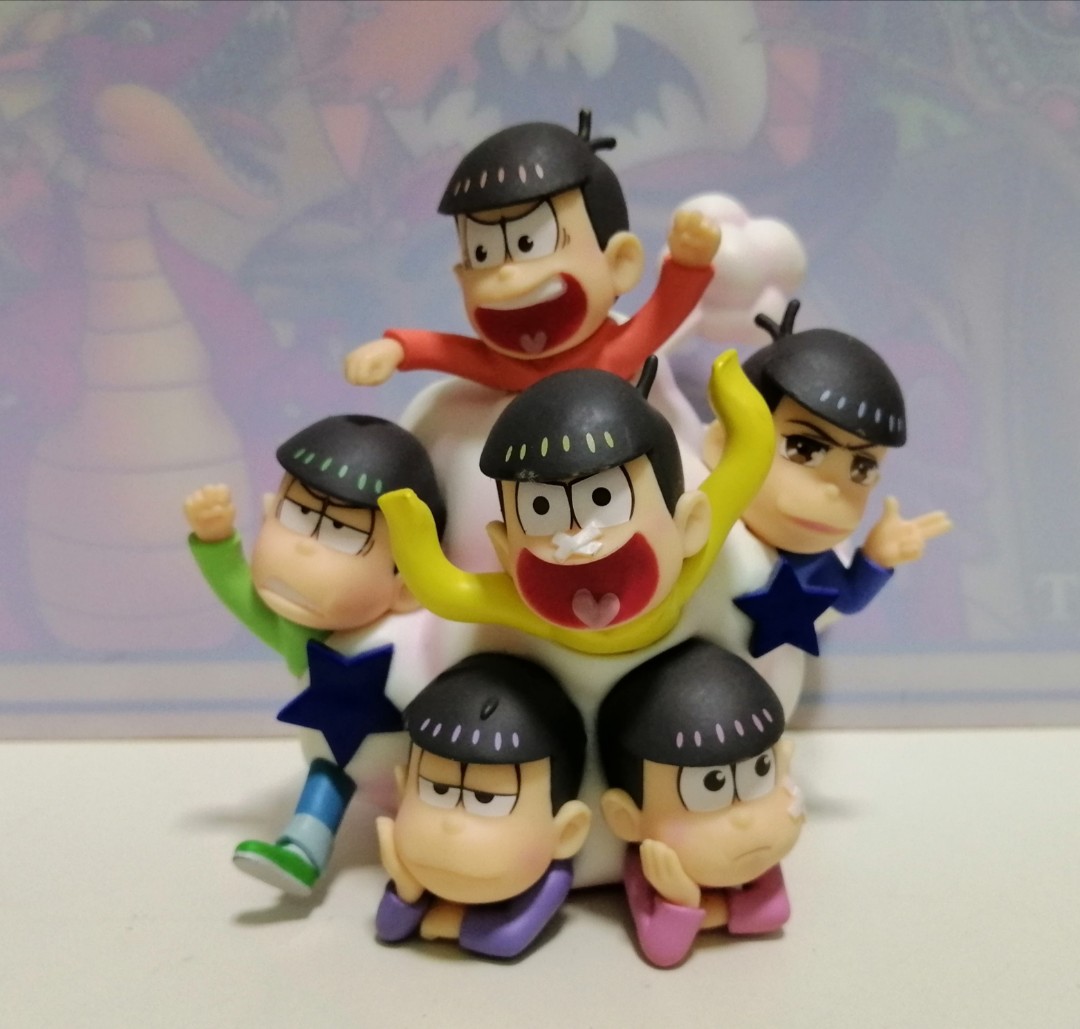 Osomatsu-san Gotya Collection ~POKU-SUKA Matsu~, Hobbies & Toys, Toys ...