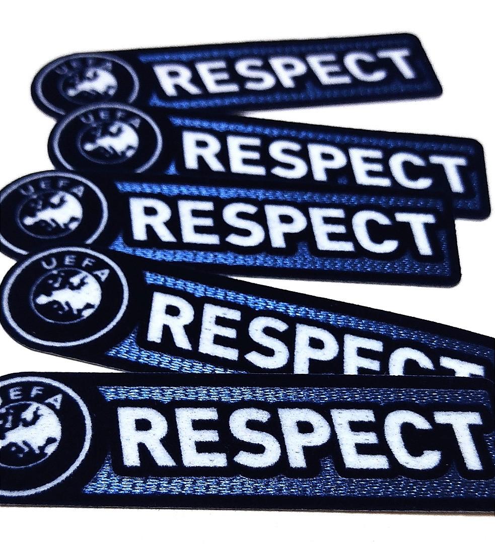 ⚽ 2011-12 Champions League/Europa League UEFA RESPECT Official Football Soccer Badge Patch ⚽ ...