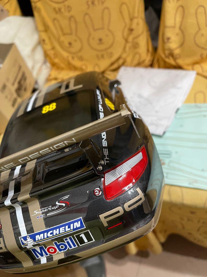 剛完成 全新 田宫 雙星1/10 tamiya 保時捷 911 GT3 上色殼 合TT01 TT02 190mm 用, 興趣及遊戲, 玩具 & 遊戲類 - Carousell