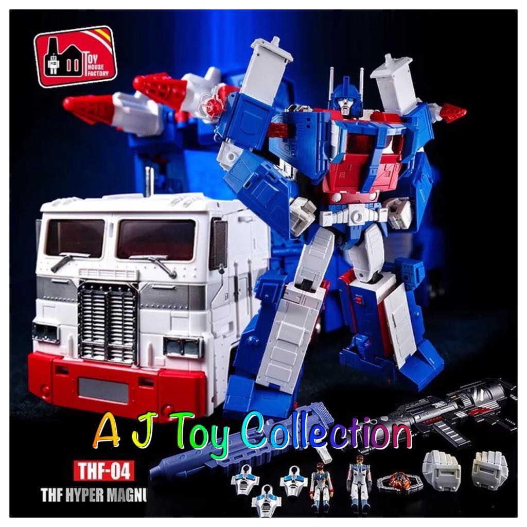 [ In Stock ] Transformers Toy House Factory THF04 THF-04 The Hyper ...
