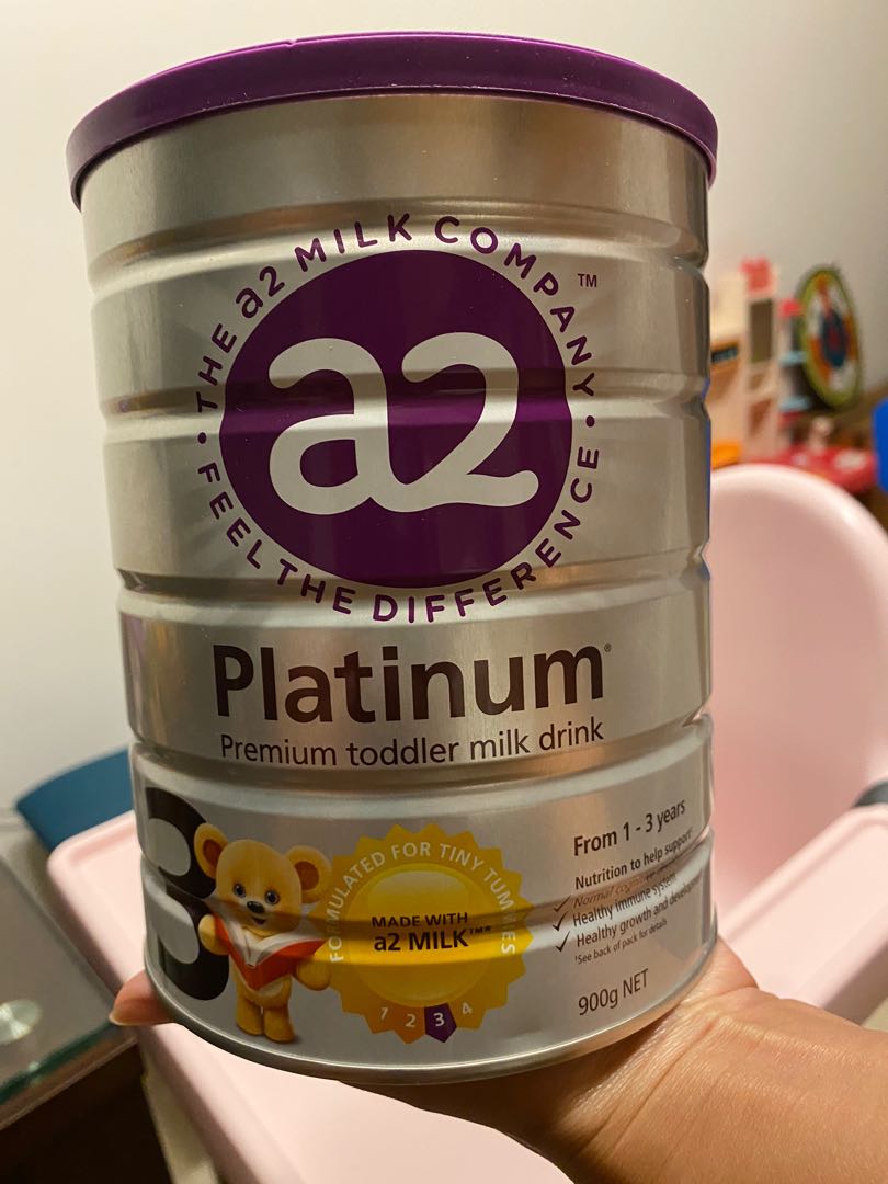 A2 platinum stage 3 - milk formula unopened, Babies & Kids, Nursing ...