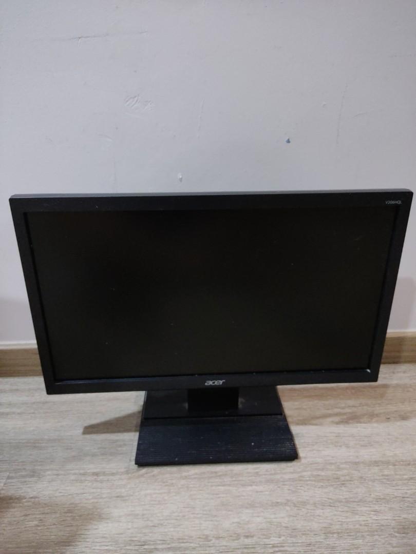 Acer 20" monitor, Computers & Tech, Parts & Accessories, Monitor ...