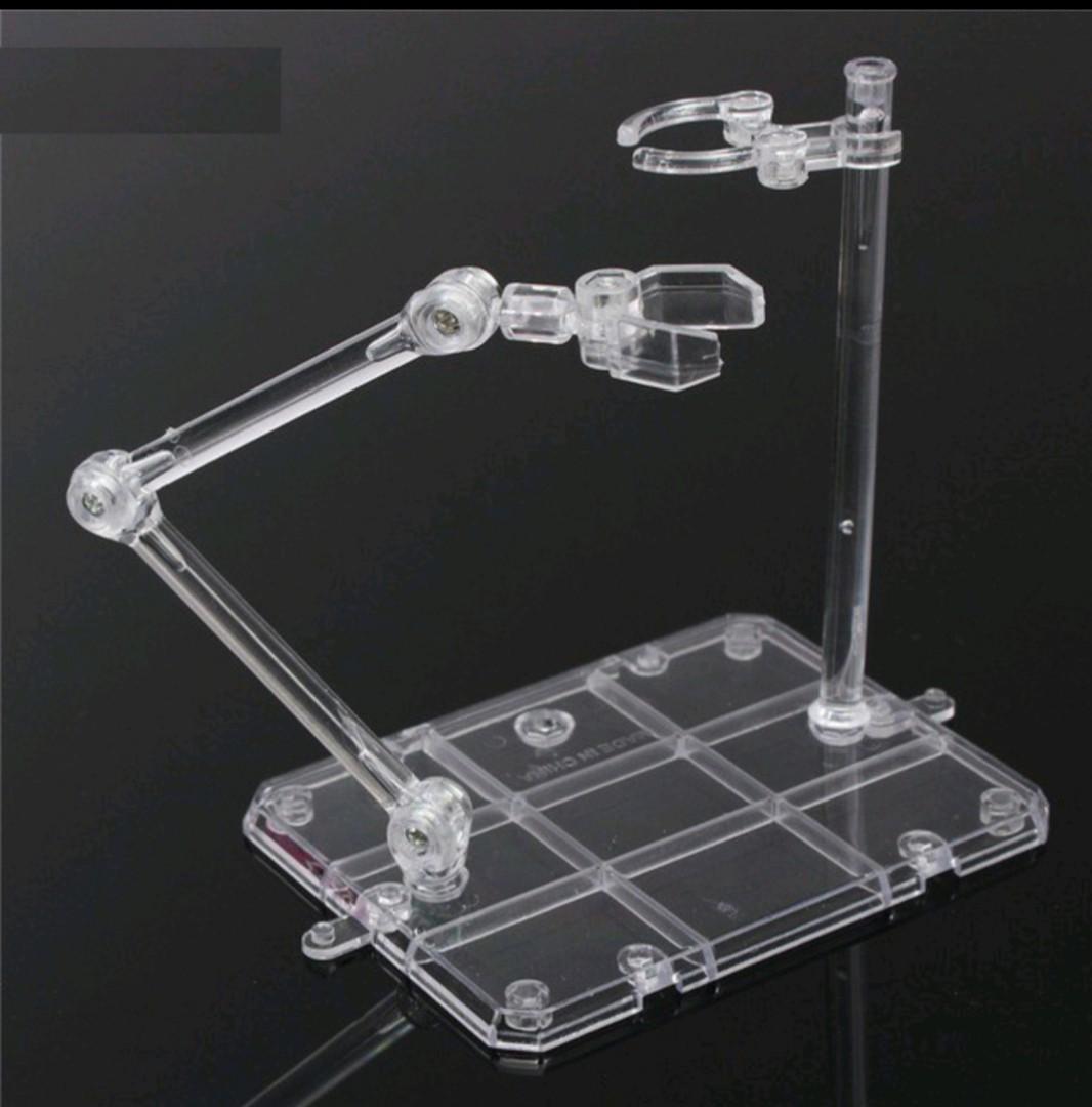 ACRYLIC RISER AND FIGMA STAND SET (ON-HAND) 30x30CM, Hobbies & Toys ...