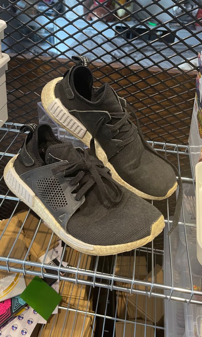 Adidas NMB Black, Men's Fashion, Footwear, Sneakers on Carousell