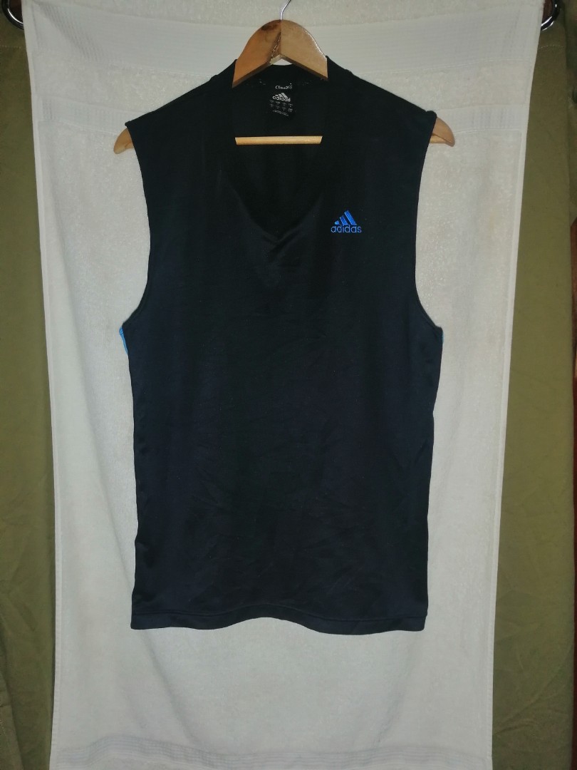 Adidas Sando for men, Men's Fashion, Activewear on Carousell