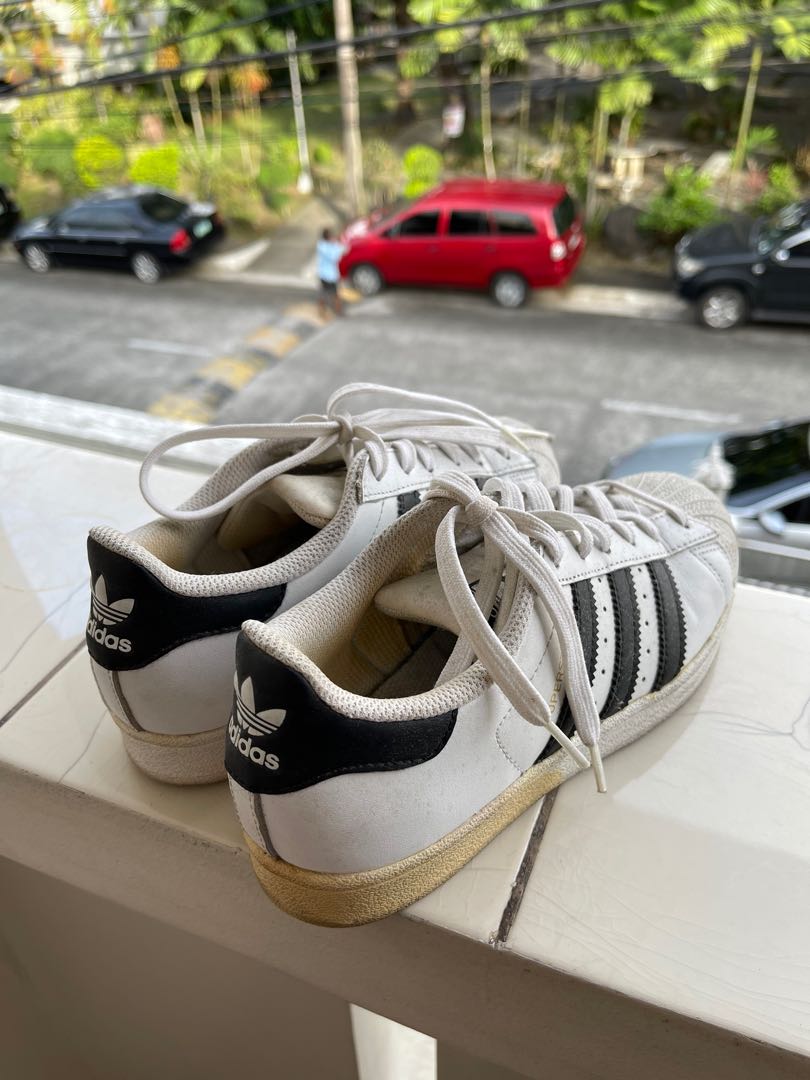 Adidas Superstars Shoes, Women's Fashion, Footwear, Sneakers on Carousell
