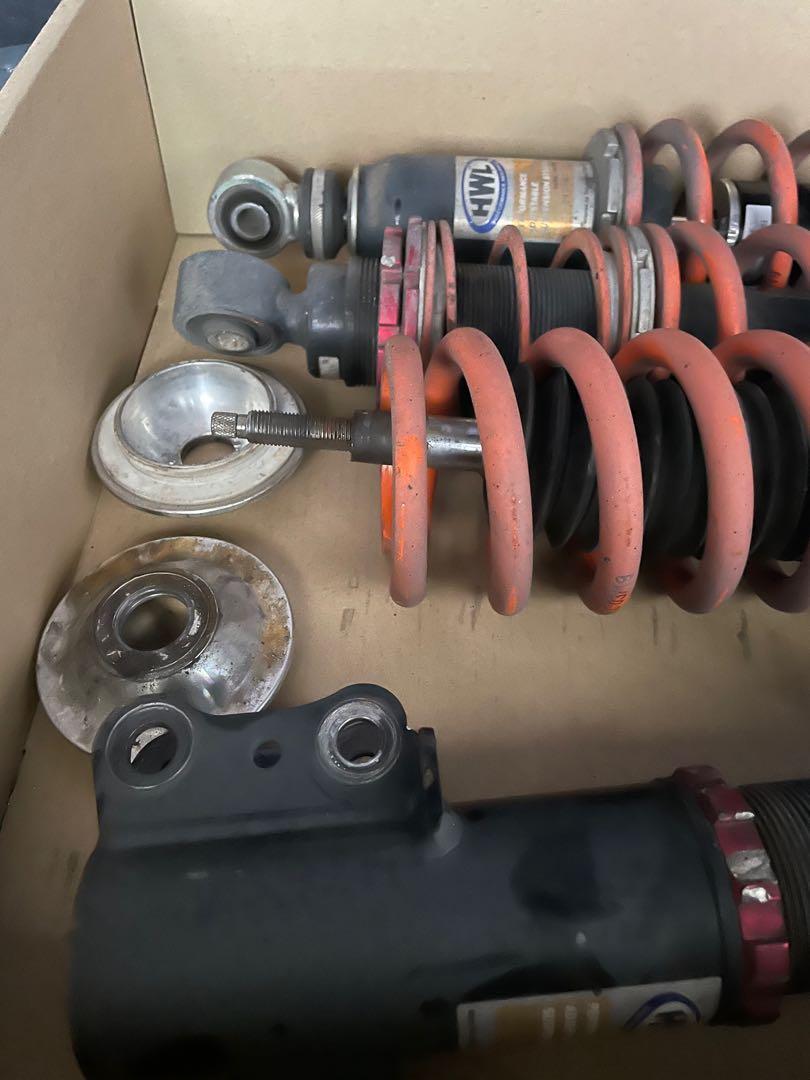Adjustable HWL ST-1 MYVI LAGIBEST, Auto Accessories on Carousell