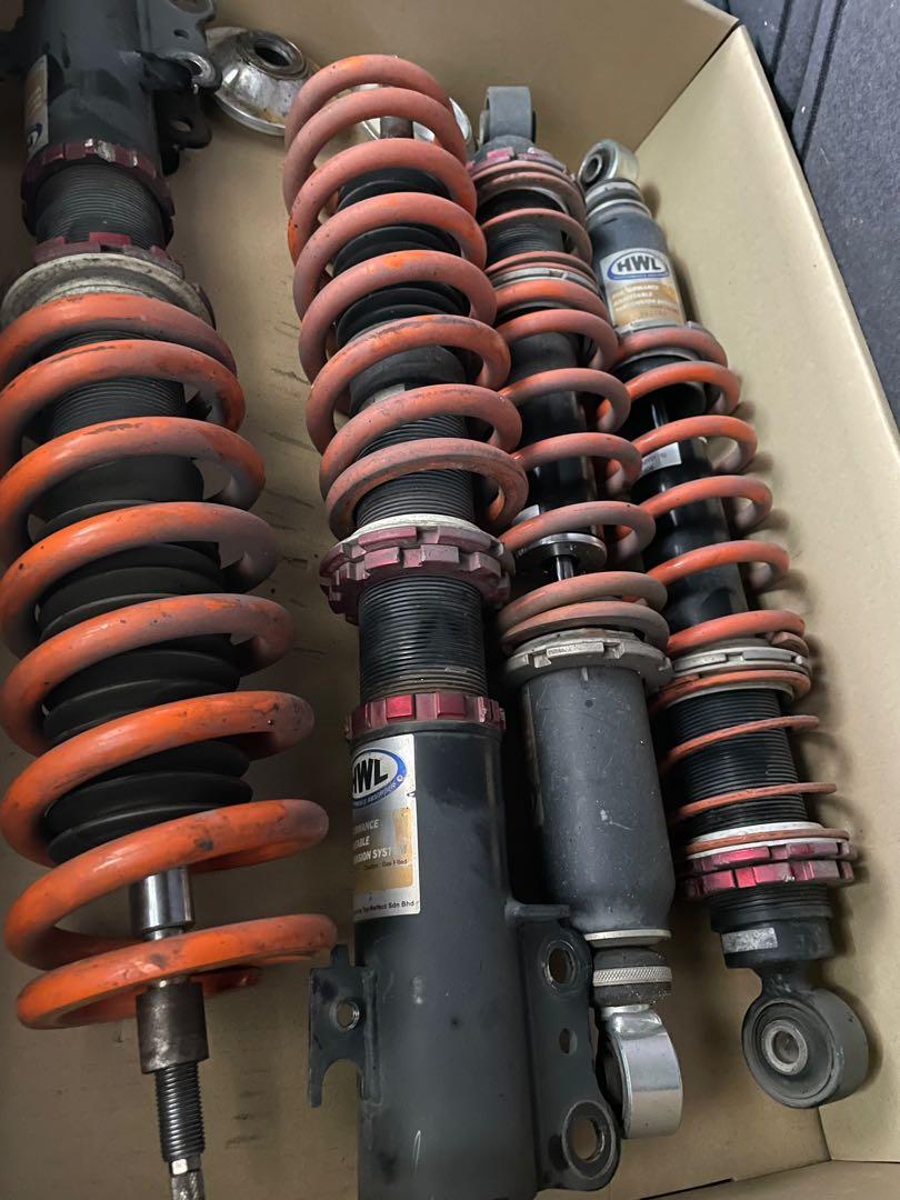 Adjustable HWL ST-1 MYVI LAGIBEST, Auto Accessories on Carousell