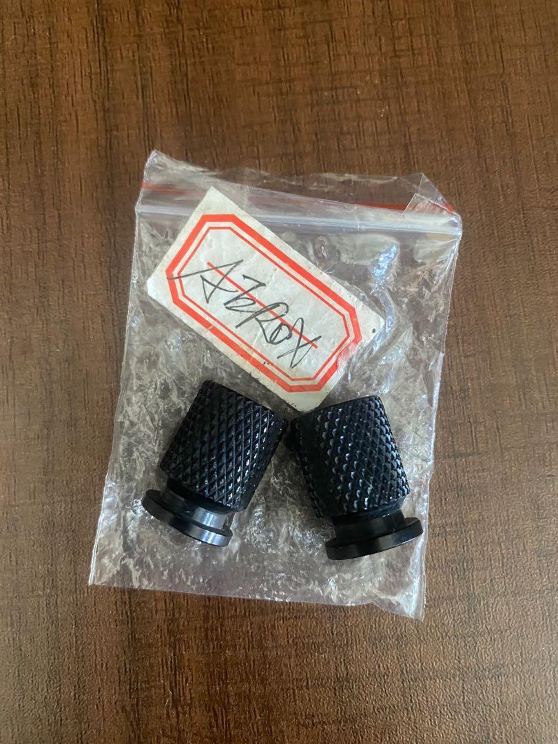 Aerox Tyre Valve Cap, Motorcycles, Motorcycle Accessories on Carousell
