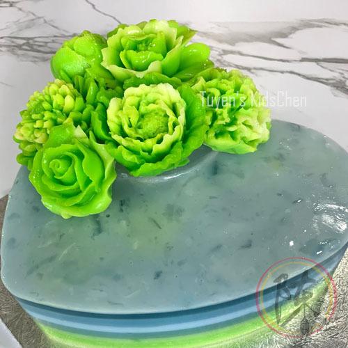 AGAR AGAR JELLY CAKE/BIRTHDAY CAKE DESIGN A7, Food & Drinks, Chilled ...